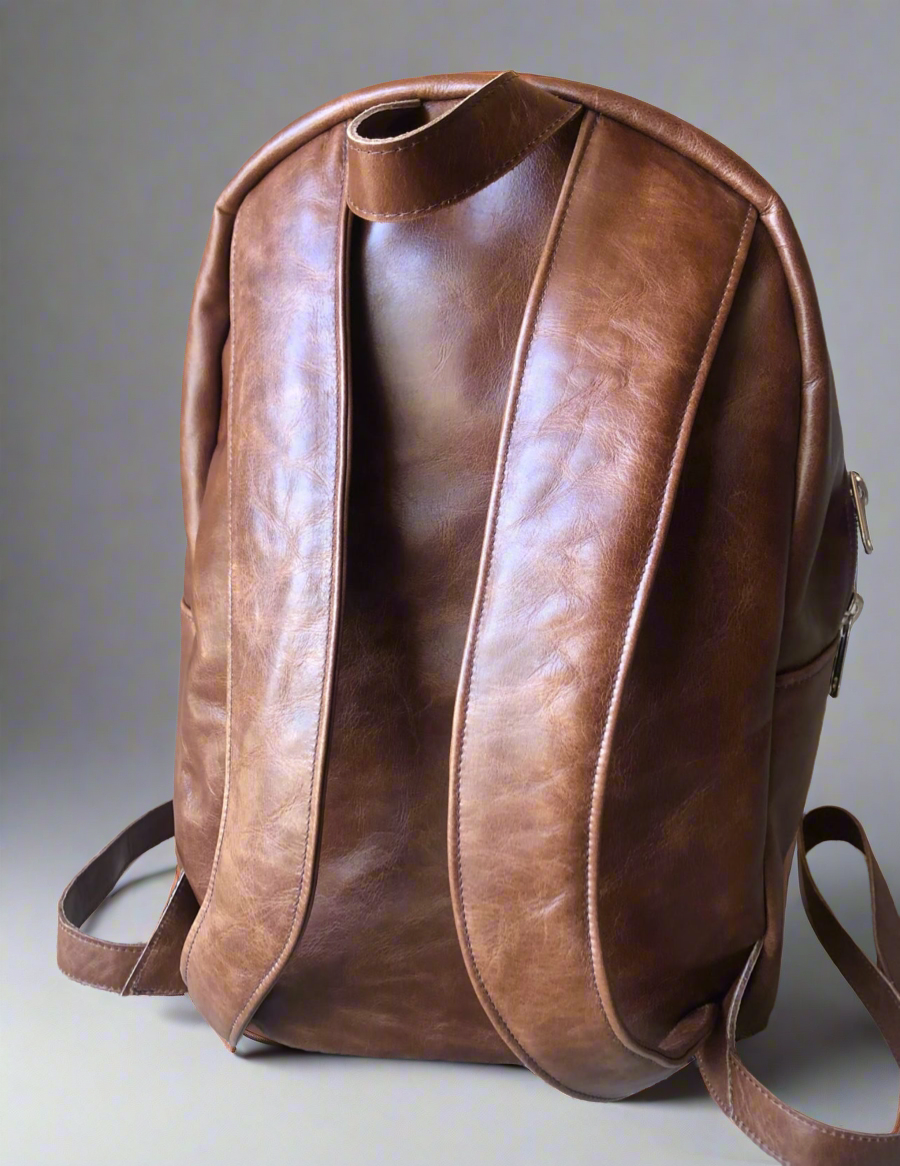 Leather Backpack Large – KNAP SAK (PTY)Ltd