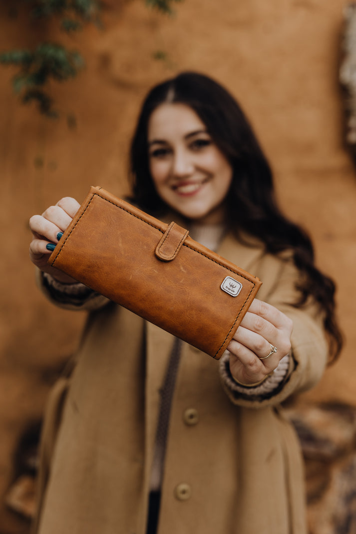 Ladies Wallet with Clip – KNAP SAK (PTY)Ltd