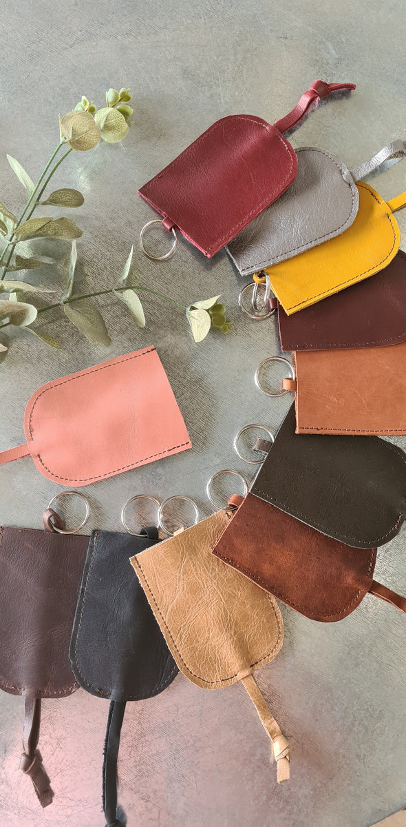 Key chain with key pouch – KNAP SAK (PTY)Ltd