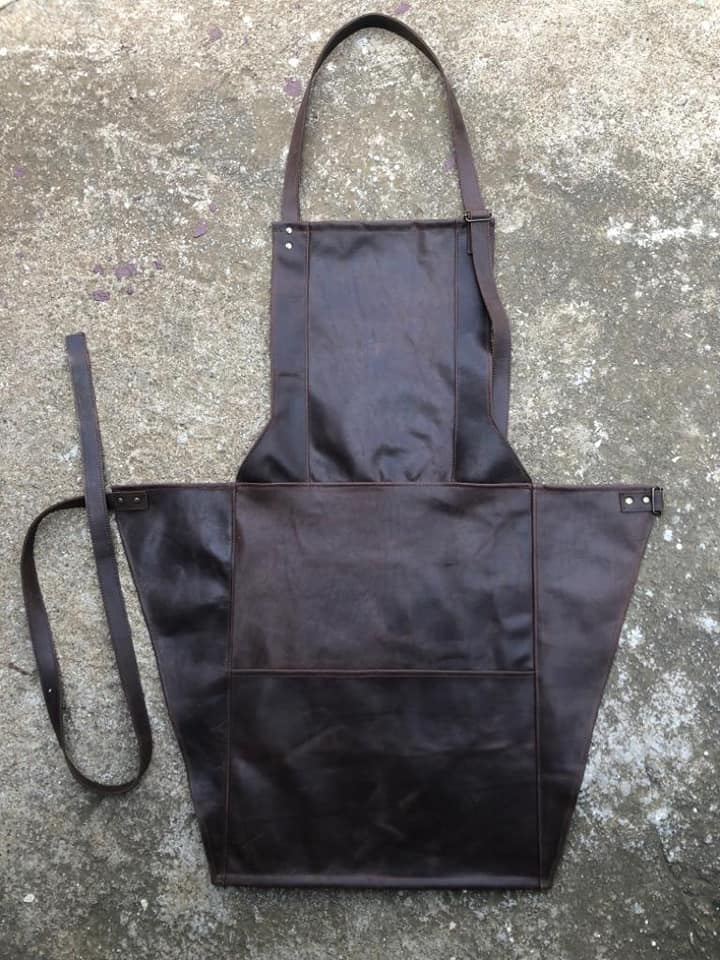 Leather Apron – KNAP SAK (PTY)Ltd