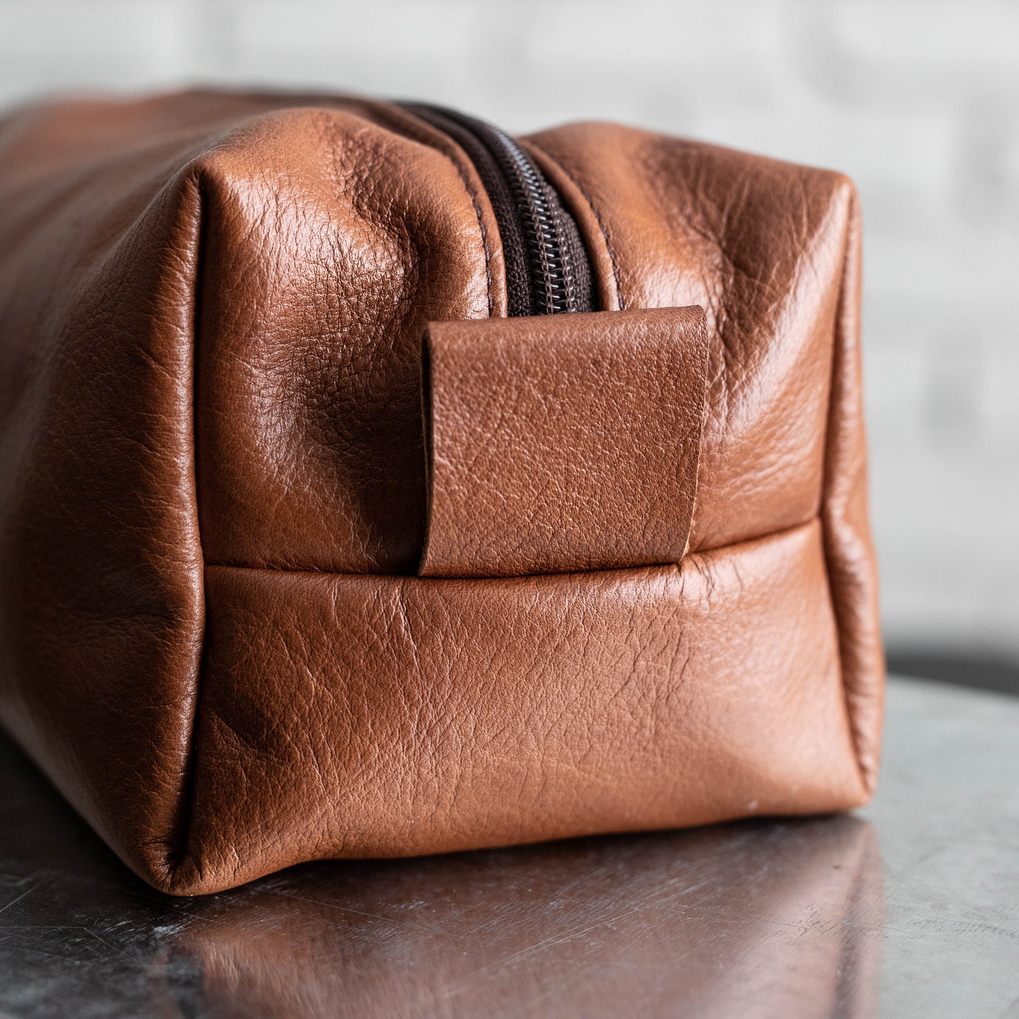 Leather Toiletry Bag Men – KNAP SAK (PTY)Ltd